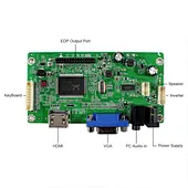 Lcd Tft Driver Board Hdmi Vga 30Pin Edp Lcd Controller Board For 10.1 ...